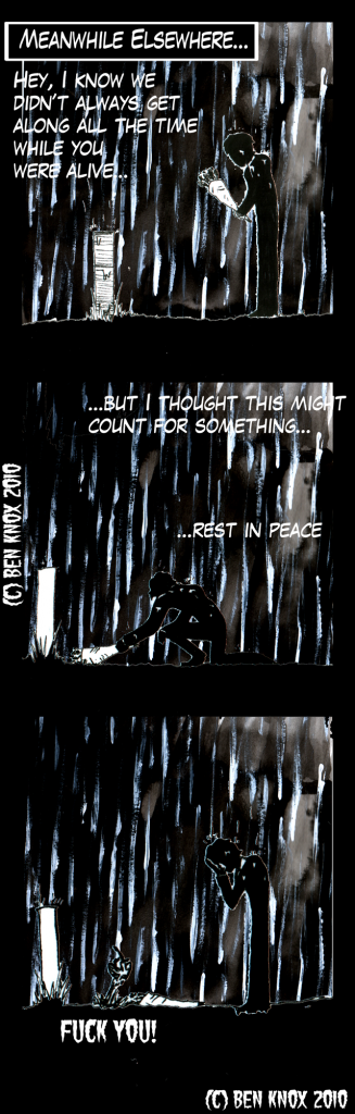 Meanwhile Elsewhere… | …everything interesting happens when you aren't ...